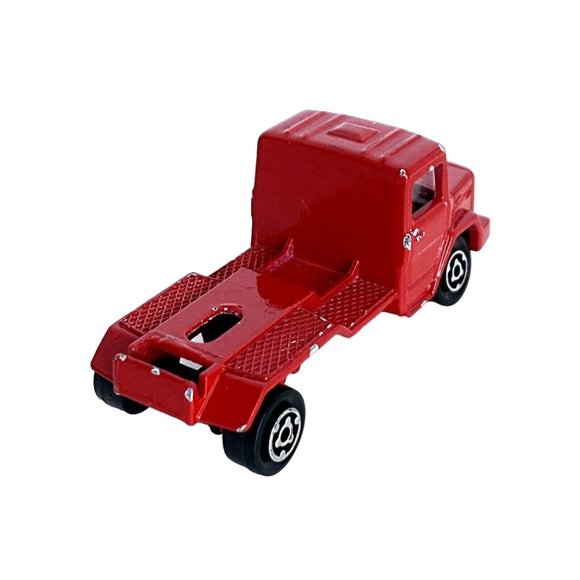 Majorette | Toys | Majorette Red Magirus Truck Cab Tractor Flatbed ...